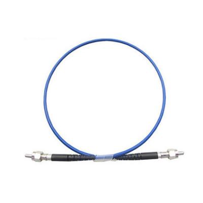 Cina Cavo a fibre ottiche corazzato a fibra ottica corazzato di singolo modo del cavo di toppa di SMA 905 G652D G657 in vendita