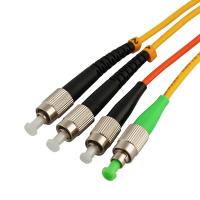 China OEM Ceramic Fiber Optic Connector Assembly Multimode Simplex FC 2mm for sale