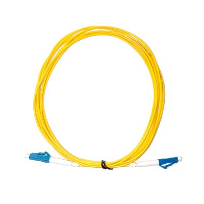 Cina Cavo di toppa a fibra ottica di G657A1 G657A2 3ft LC al simplex di singolo modo di LC in vendita