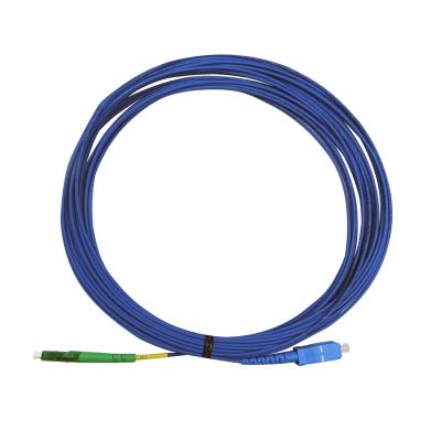 中国 LC APCの単一モードの単信1310nm繊維光学のパッチ・コードへのG652D G657A1 SC UPC 販売のため
