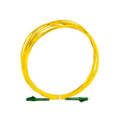 Cina LC APC modo a fibra ottica 125um semplice del cavo di toppa di LC APC G652D al singolo in vendita