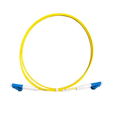 Cina cavo di toppa a fibra ottica duplex di 2.0mm LC UPC al singolo modo G657A1 di LC UPC in vendita
