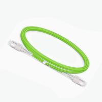 China OM5 Multimode Fiber Patch Cable UPC Duplex 2 Core OD3.0mm for sale