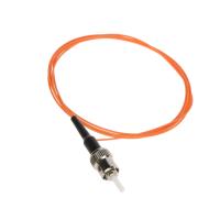 China ST Fiber Pigtail Connector OM1 OM2 Simplex 0.9mm Multimode for sale