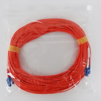 Cina Cavo di toppa a fibra ottica del multi duplex di modo di OM1 OM2 LC UPC a LC UPC 850 nanometro nanometro/1300 in vendita