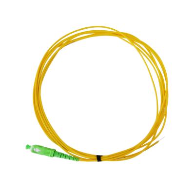 Cina modo rivestimento semplice PVC/di LSZH della treccia a fibra ottica dello Sc APC di 2.0mm singolo in vendita