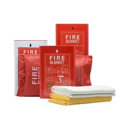 China Fiberglass fire blanket 1.2*1.2  1.2*1.2 for sale