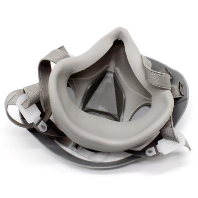 China TTR ABS Emergency Escape Equipment Half Face Gas Mask With Air Filtration for sale
