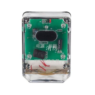 China Photoelectric Fire Alarm Equipment Fire Detection Alarm 55*50*85MM for sale