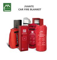 China Customizable Safety Protection fire suppression blanket For Car Reuse for sale