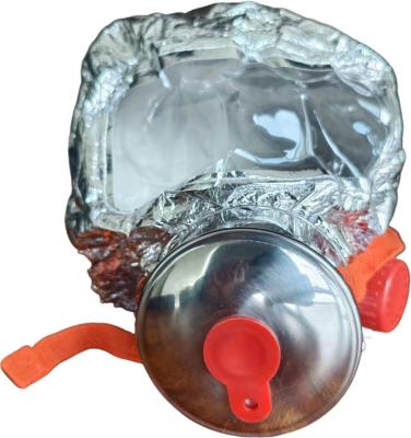 China Fire Escape Self Rescue Mask Stable Performance Light Weight Small Size for sale