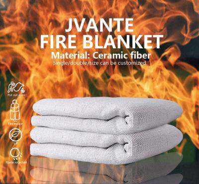 Cina Copertura antincendio in fibra ceramica versatile per la protezione delle imprese in caso di emergenza in vendita