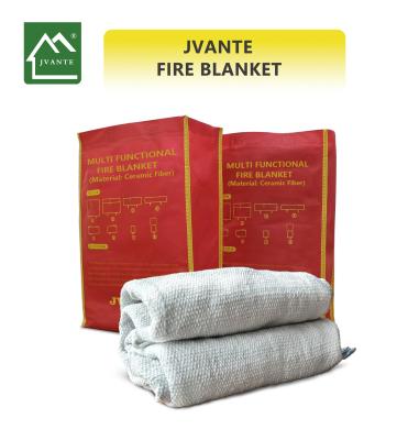 Cina Copertura antincendio in fibra ceramica versatile per la protezione delle imprese in caso di emergenza in vendita