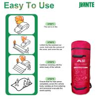 China Versatile Fire Blanket Reusable and Perfect for Different Fire Occasions for sale