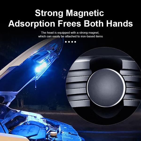 Quality Aluminum Alloy Ultra-Strong Light - A Black Multi-Functional Solar Flashlight for sale