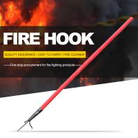 China Fire Equipment Fire Hook Fire Hook 1.8 Meters Rescue High-Temperature Resistant Long-Handled Multi-Functional for sale