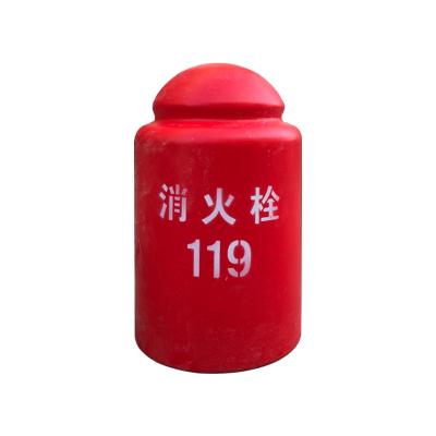 China FRP Fire Hydrant Insulation Cover With 4cm Polyurethane Insulation Anti Freezing Durable Customizable for sale