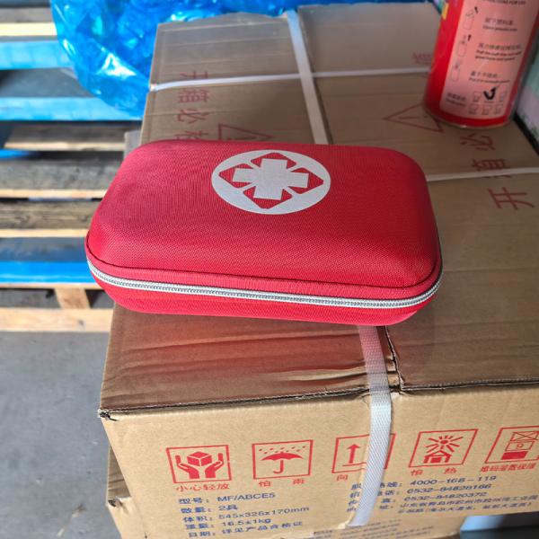 Quality 17 In 1 Portable EVA First Aid Kit For Outdoor Home Car Emergency Survival With Essential Medical Supplies for sale