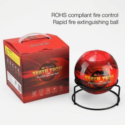 China Rohs Fire Extinguisher Ball Auto Fire Off Ball Dia 15cm Activate Within 3 Seconds for sale