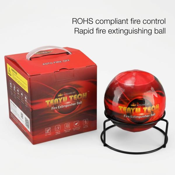 Quality Rohs Fire Extinguisher Ball Auto Fire Off Ball Dia 15cm Activate Within 3 Seconds for sale