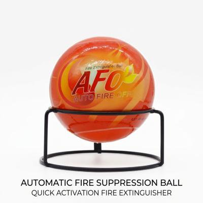 China Dry Powder Automatic Engine Fire Extinguisher Fire Off Ball Dia 15cm for sale