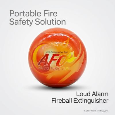China 120dB Fireball Fire Extinguisher Extinguishing Range 3m for sale