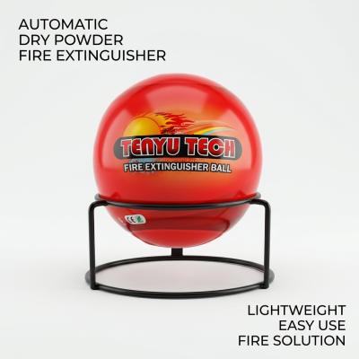 China Dry Powder 0.8kg Automatic Ball Fire Extinguisher for sale