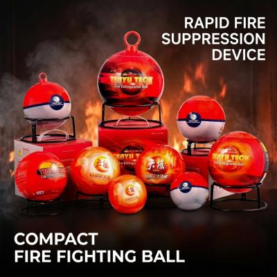 China Portable Fire Extinguishing Equipment ABC Powder AFO Extinguisher Ball for sale