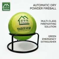 Quality Dry powder fire ball 1.2kg spherical fire extinguisher 150mm for sale