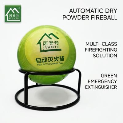 China Dry powder fire ball 1.2kg spherical fire extinguisher 150mm for sale