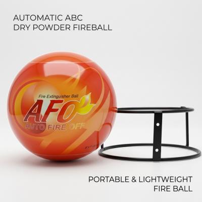 China Environmentally Friendly Dry Powder AFO Ball Fire Extinguisher CE ISO9001 for sale