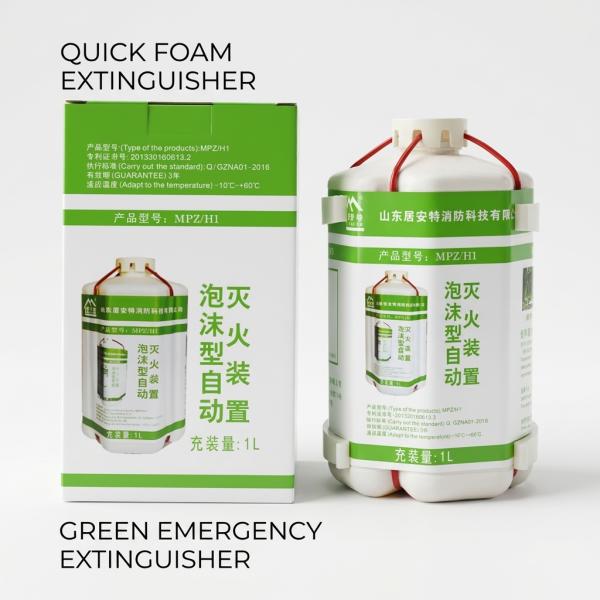 Quality 1L Quick Fire Extinguisher With Effective Foam That Prevents Re Ignition for sale