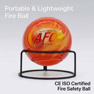 China ABC Powder Automatic Fire Ball Extinguisher Fire Off Ball 1.3kg for sale