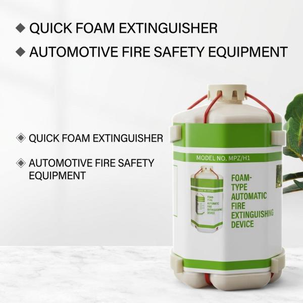 Quality 1L Quick Fire Extinguisher With Effective Foam That Prevents Re Ignition for sale