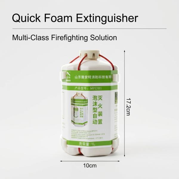 Quality 1L Quick Fire Extinguisher With Effective Foam That Prevents Re Ignition for sale