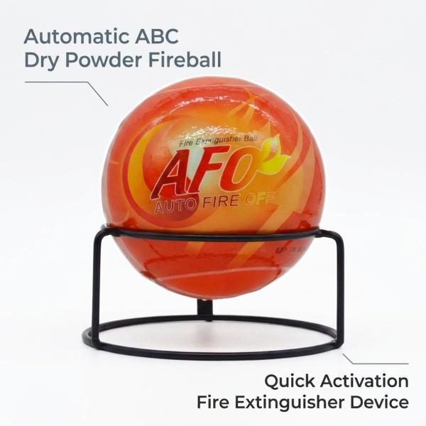 Quality Dry powder fireball extinguisher 1.3kg, with CE certificate, a variety of sizes to choose from for sale