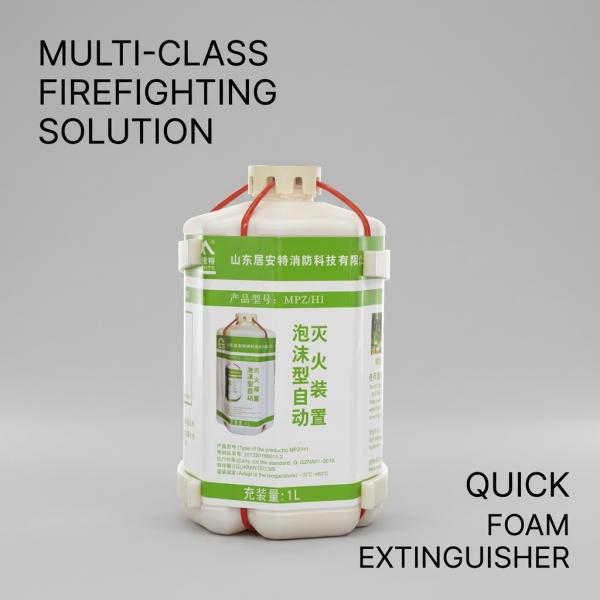 Quality 1L Quick Fire Extinguisher With Effective Foam That Prevents Re Ignition for sale
