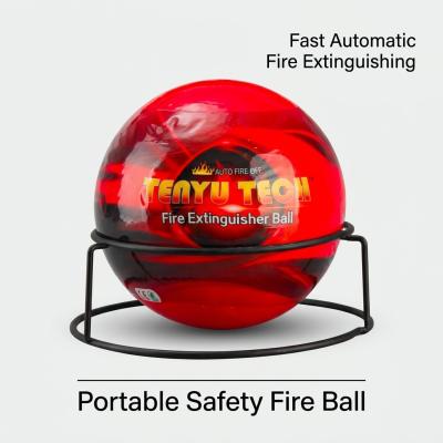 China Automatic Fire Extinguisher Ball Activate Within 3 Seconds for sale