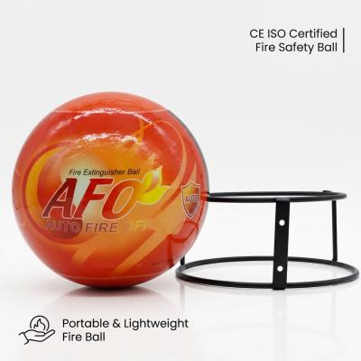 China Dia 15cm Fire Extinguisher Ball Fire Fighting Balls Extinguishing Range 3m for sale
