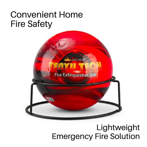 Quality Portable Fast Auto Fire Protection Ball 0.8kg / 1.3kg / 2kg for sale