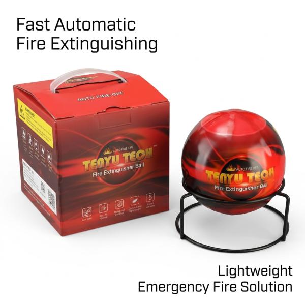 Quality Encounter flame 3-5s Auto Fire Extinguisher Ball 2kg for sale