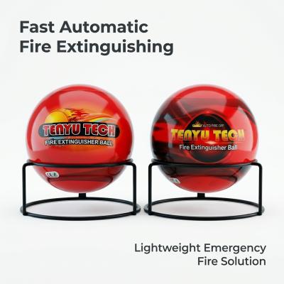 China Convenient And Practical Hanging Bracket Type Fire Ball Firefighting Equipment Accessory In Case Of Emergency for sale