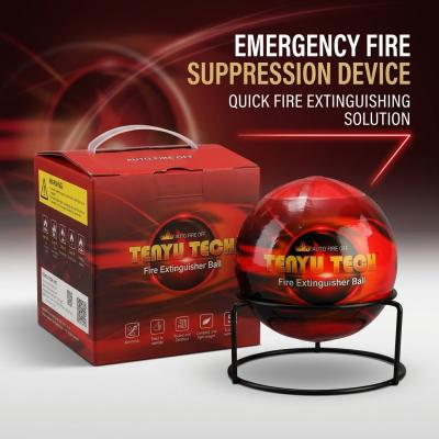 China Extinguishing Ball 1.3KG / 2KG / 4KG for sale