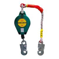Quality Self Retracting Lifeline 150kg Fall Arrester Safety Steel Wire Rope Anti Fall for sale