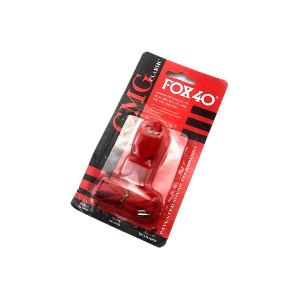 Quality FOX40 Professional Referee Whistle, Premium ABS Durable Pealess Sports Whistle, High Volume Crisp Sound Safety Whistle for Football Basketball Soccer Training Rescue Outdoor Sports for sale