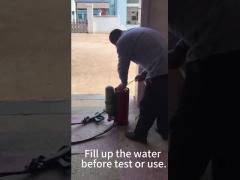 Firefighting Equipment High Pressure Water Mist Extinguisher