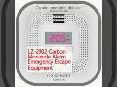 LZ-2902 Alarm voor koolmonoxide Noodvluchtapparatuur