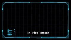 Two-in-one smoke and temperature integrated tester, specially designed for fire detection