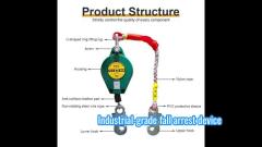 Industrial-grade fall arrest device, ensuring safety for high-altitude work operations