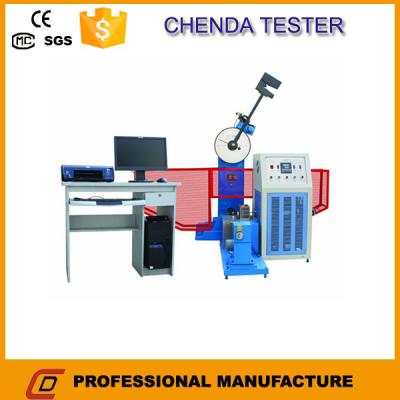 China 500J Computer Control Metal Material Charpy Impact Testing Machine +Lab equipment for sale